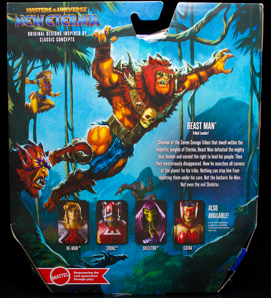 Mattel: Masters of the Universe Masterverse New Eternia Beastman