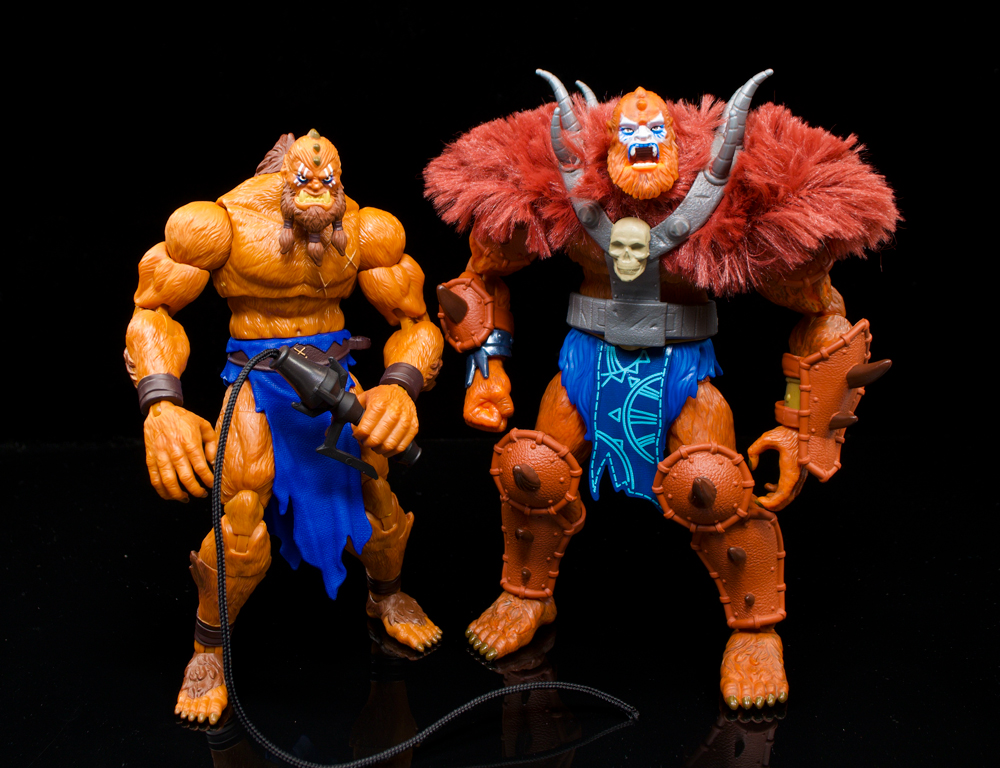 Mattel: Masters of the Universe Masterverse New Eternia Beastman