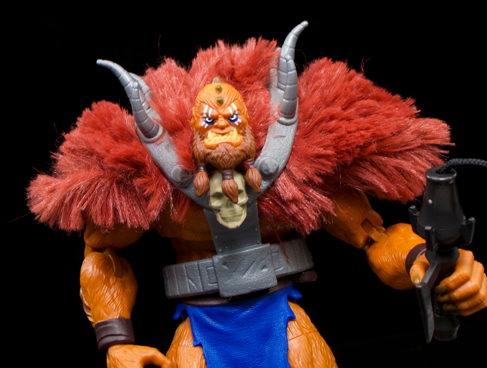 Mattel: Masters of the Universe Masterverse New Eternia Beastman