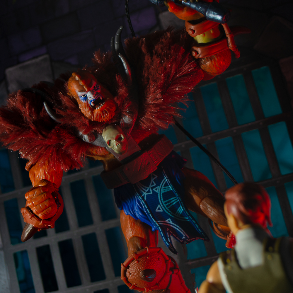 Mattel: Masters of the Universe Masterverse New Eternia Beastman