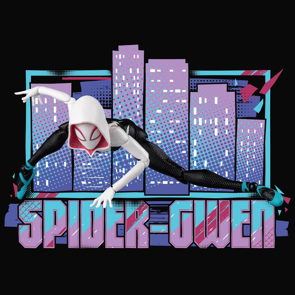 Sentinel: Spider-Man Into the Spider-Verse SV Action Spider-Gwen ...