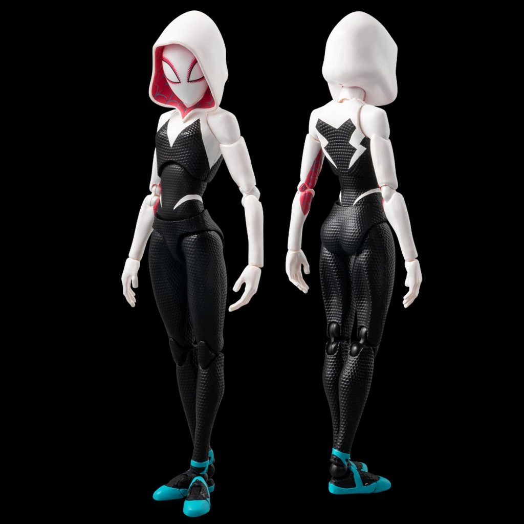Sentinel: Spider-Man Into the Spider-Verse SV Action Spider-Gwen ...