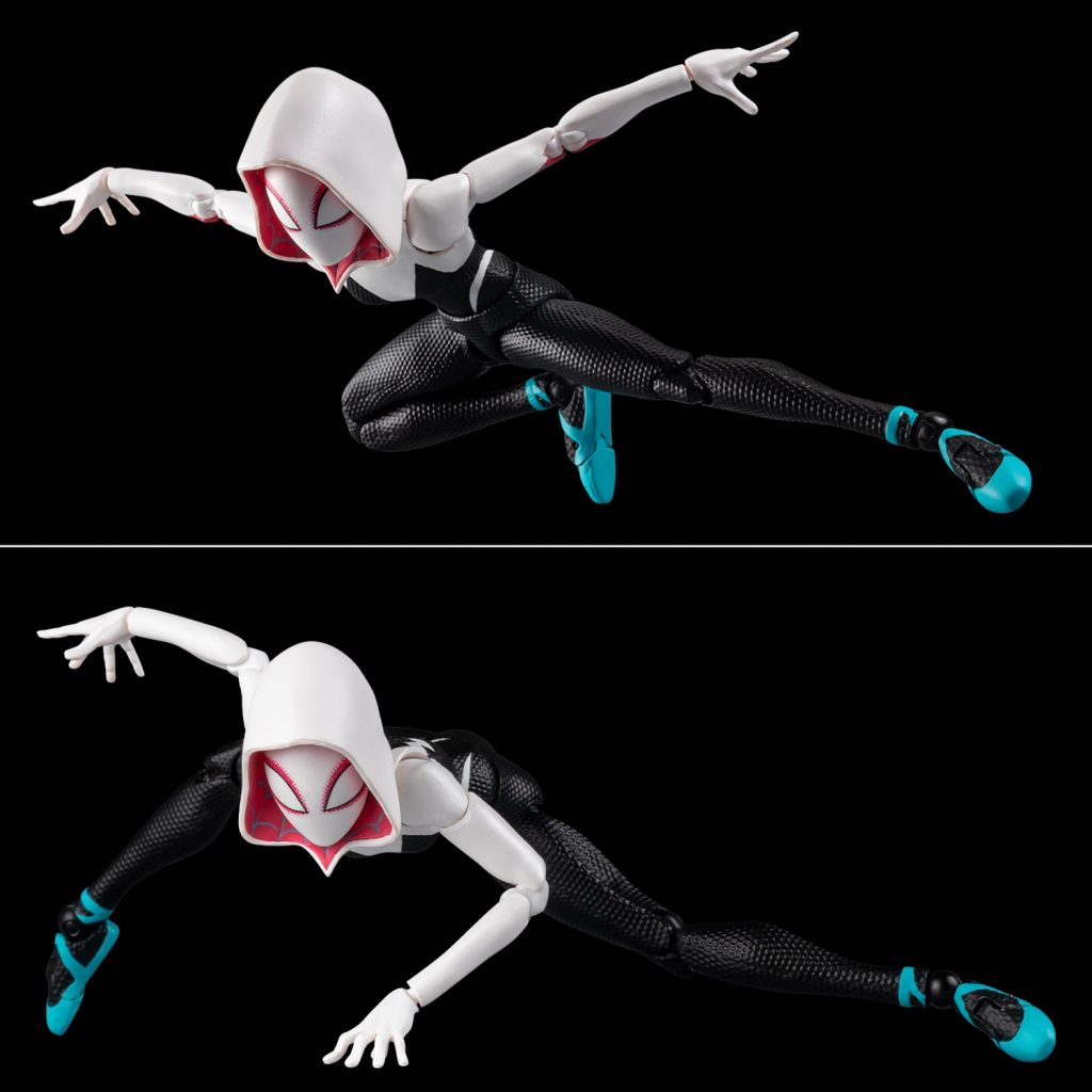 Sentinel: Spider-Man Into the Spider-Verse SV Action Spider-Gwen ...