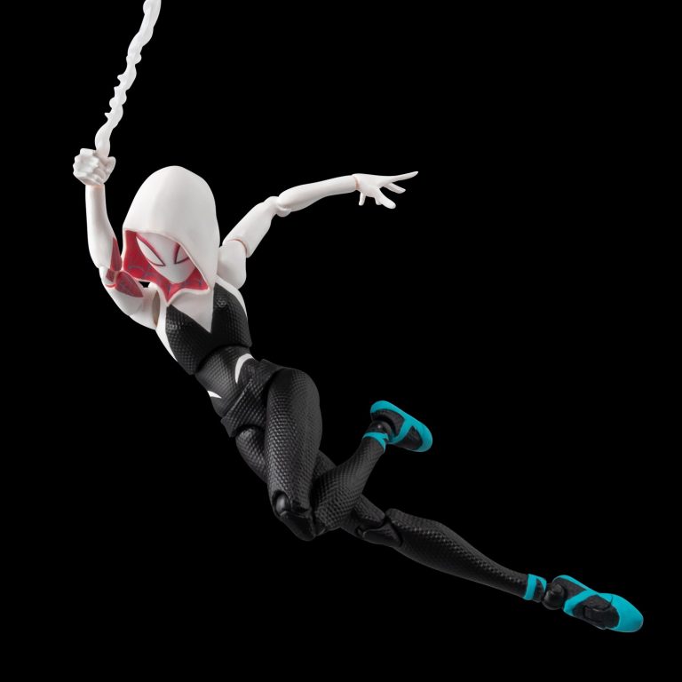 Sentinel: Spider-Man Into the Spider-Verse SV Action Spider-Gwen ...