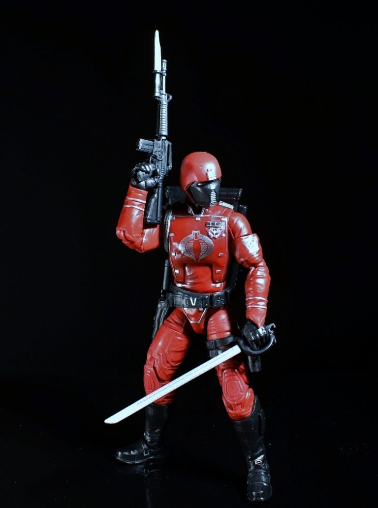 Hasbro: G.I. Joe Classified Series Crimson Guard Action Figure Review