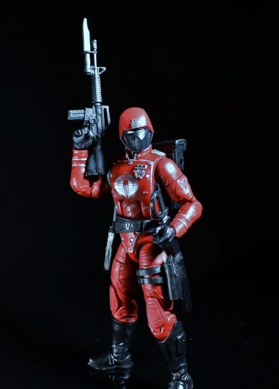 Hasbro: G.I. Joe Classified Series Crimson Guard Action Figure Review