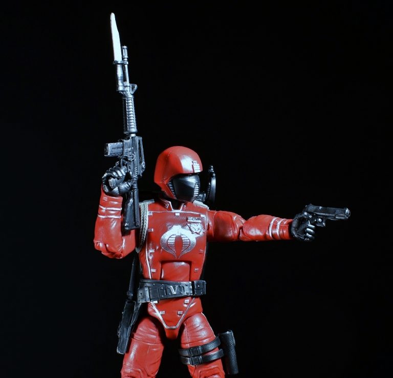 Hasbro: G.I. Joe Classified Series Crimson Guard Action Figure Review
