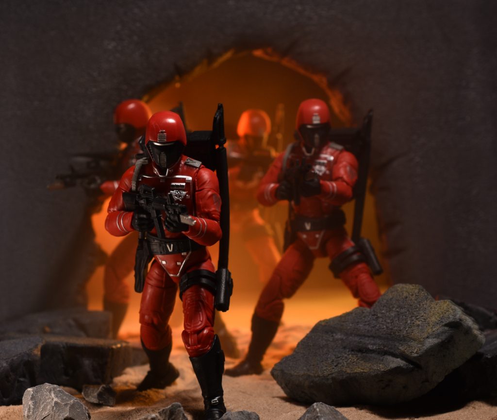 Hasbro: G.I. Joe Classified Series Crimson Guard Action Figure Review