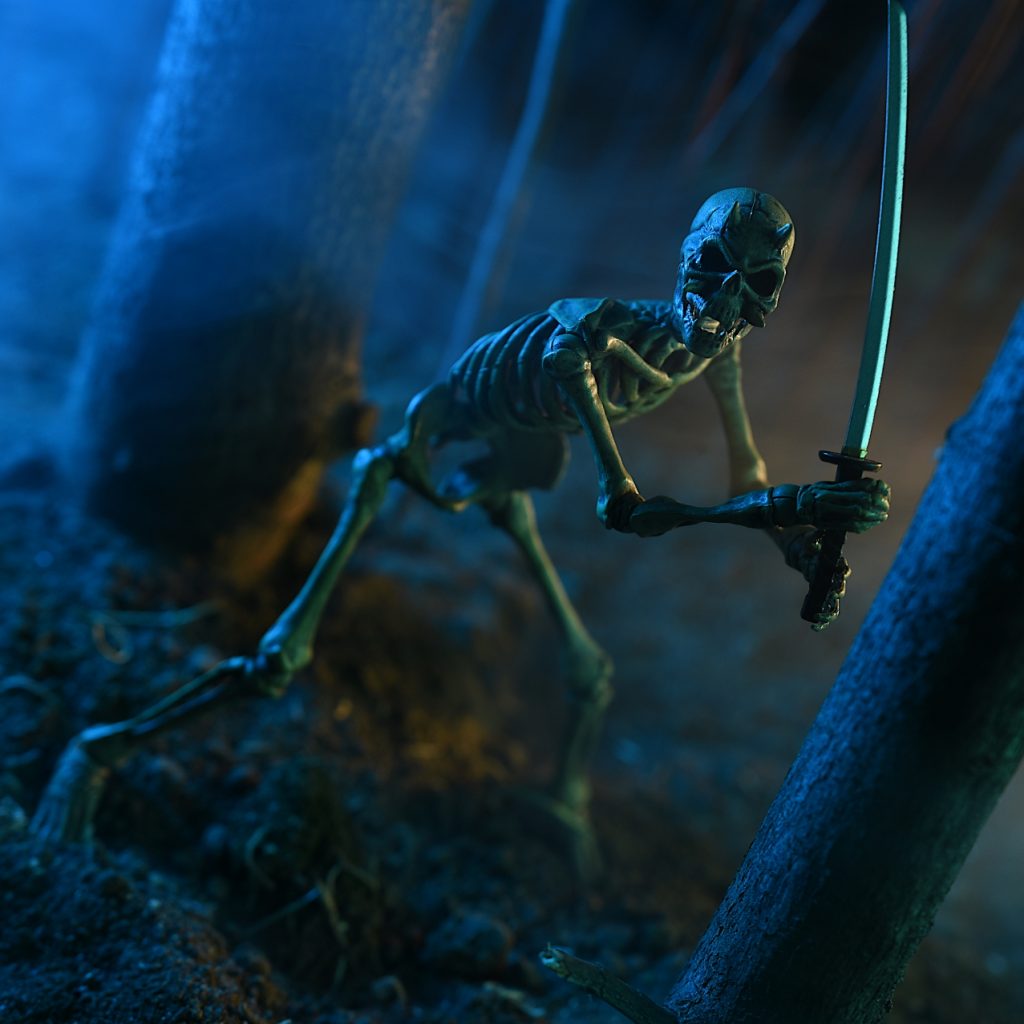 Fwoosh Toys: The Yokai Evil Jack-O-Lantern