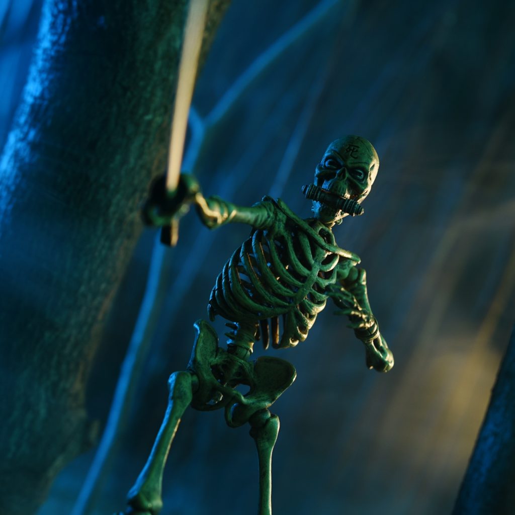 Fwoosh Toys: The Yokai Evil Jack-O-Lantern