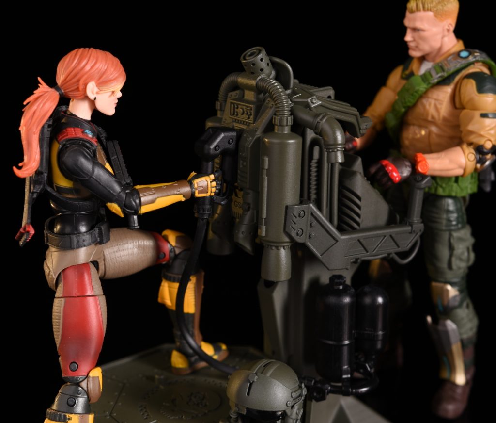 Gridiron Studios: Jet Pack with Jump Station