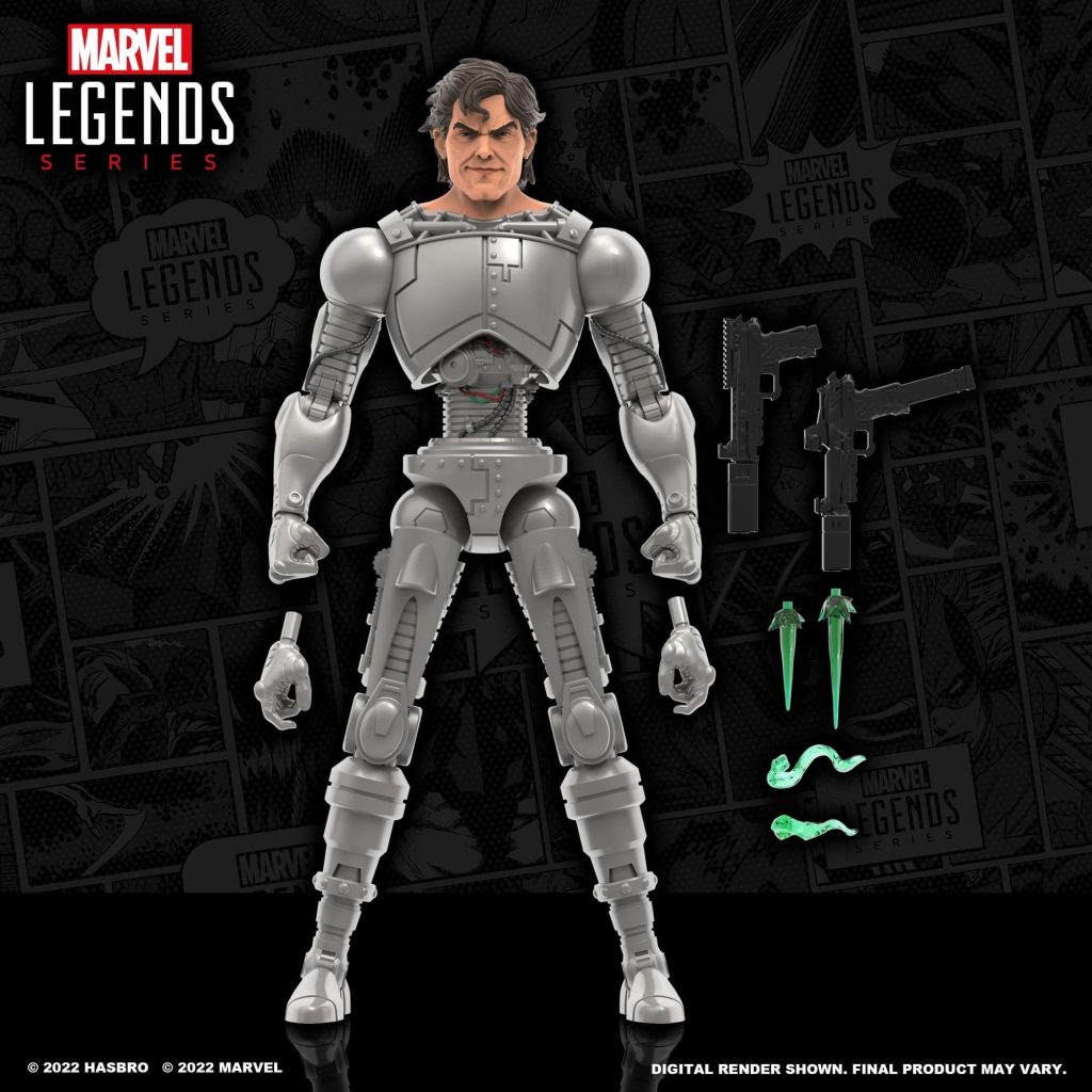 Hasbro: Marvel Legends Reavers Pretty Boy Revealed