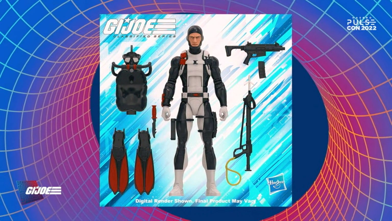 PulseCon ’22: G.I. Joe Classified Series Reveals