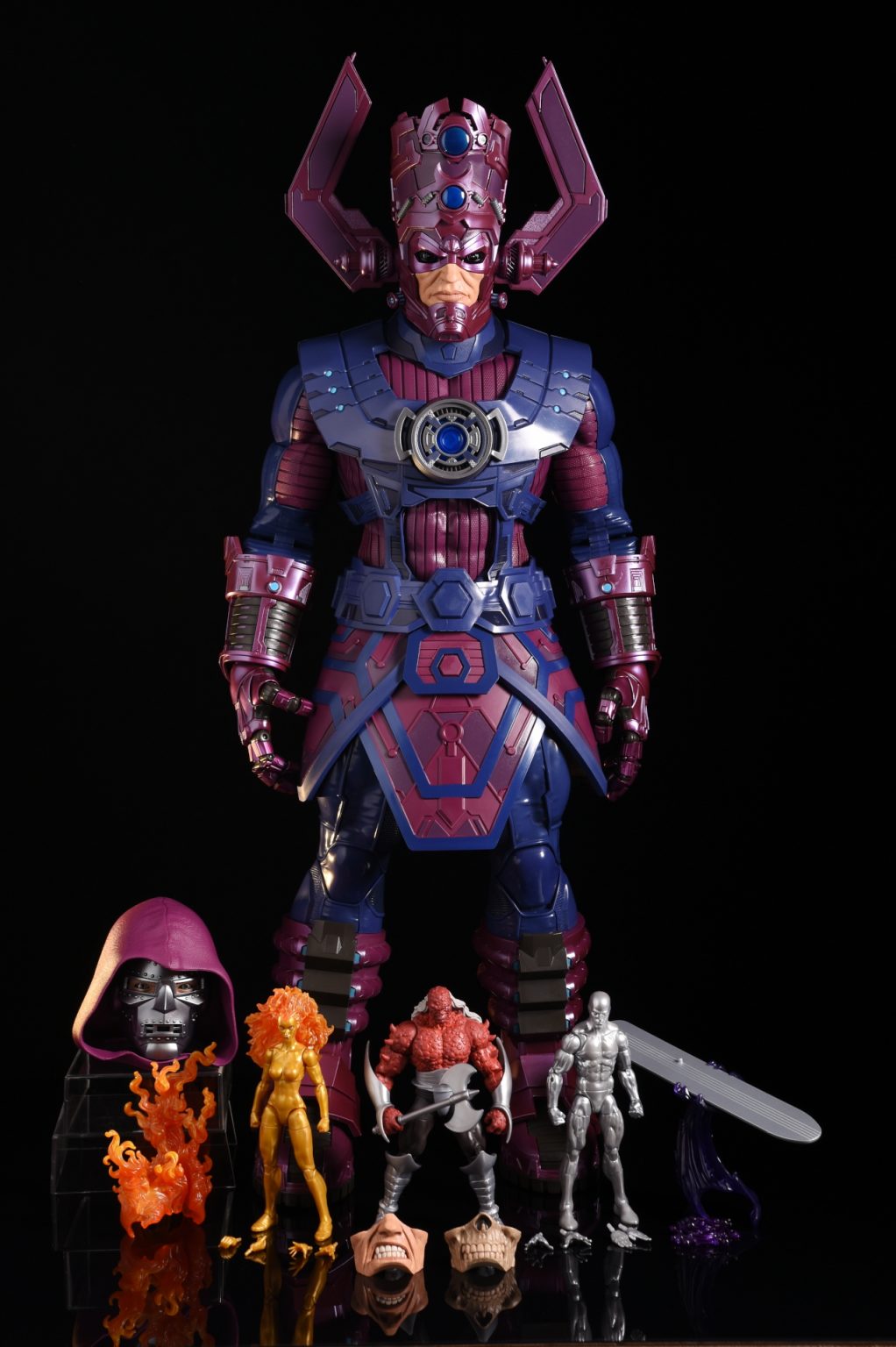 Hasbro: Marvel Legends Galactus Review