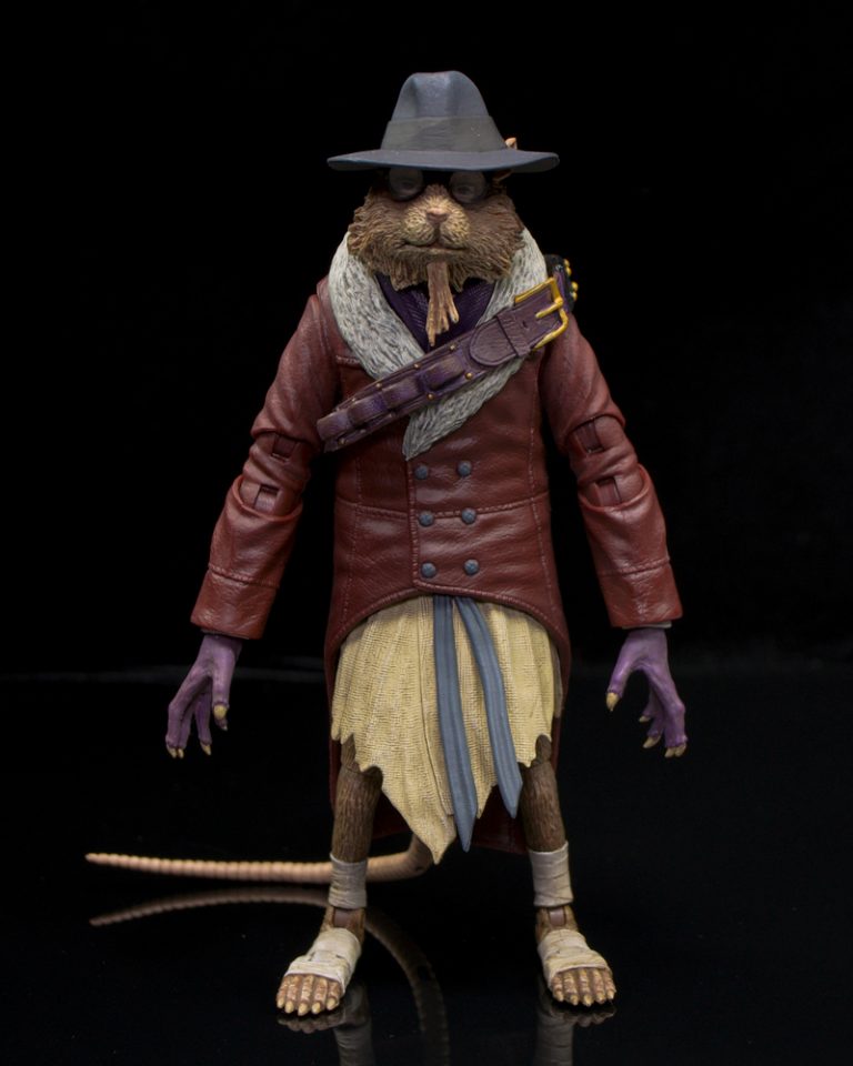 NECA: TMNT x Universal Monsters Splinter as Van Helsing First Look