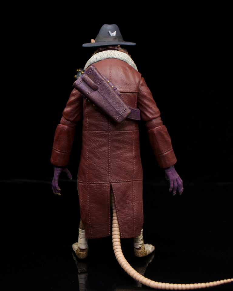 NECA: TMNT x Universal Monsters Splinter as Van Helsing First Look
