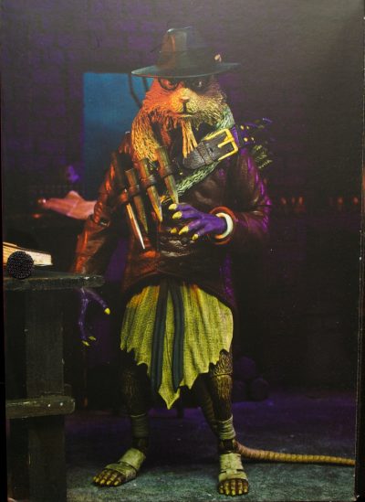 NECA: TMNT x Universal Monsters Splinter as Van Helsing First Look