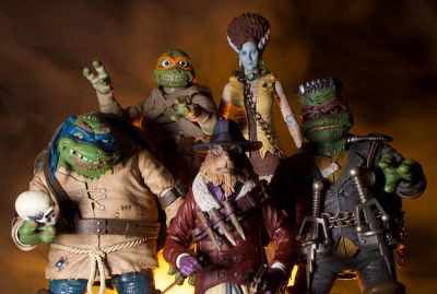 NECA: TMNT x Universal Monsters Splinter as Van Helsing First Look