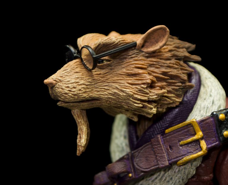 NECA: TMNT x Universal Monsters Splinter as Van Helsing First Look