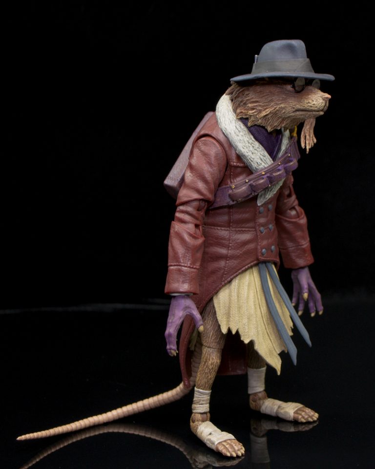 NECA: TMNT x Universal Monsters Splinter as Van Helsing First Look