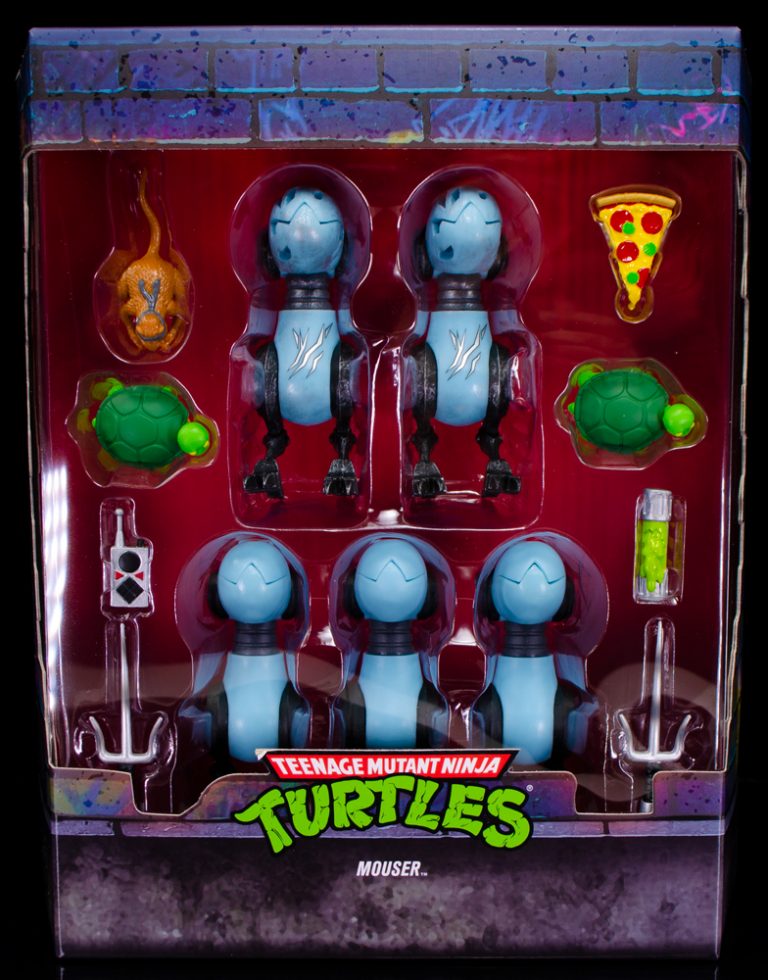 Super7: Teenage Mutant Ninja Turtles ULTIMATES! Series 6 Slash and ...