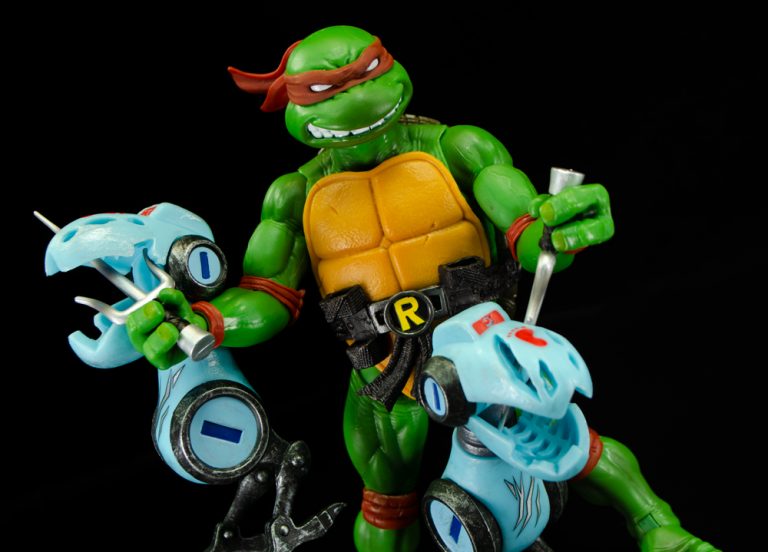 Super7: Teenage Mutant Ninja Turtles ULTIMATES! Series 6 Slash and ...