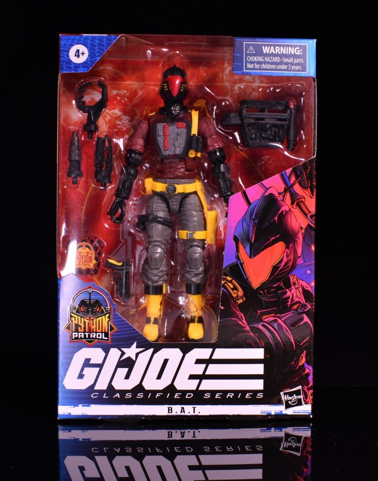 Hasbro: G.I. Joe Classified Series Python Patrol BAT Review