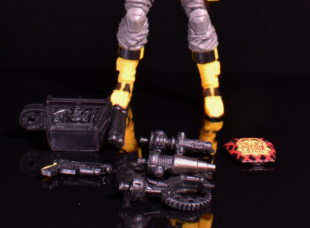 Hasbro: G.I. Joe Classified Series Python Patrol BAT Review