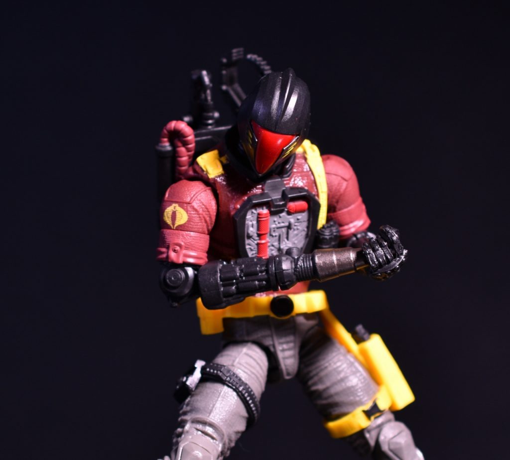 Hasbro: G.I. Joe Classified Series Python Patrol BAT Review