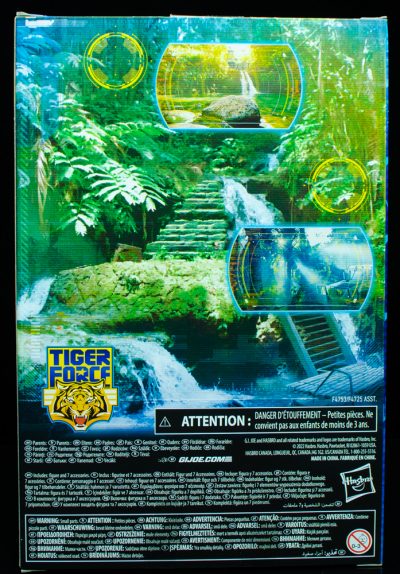Hasbro: G.I. Joe Classified Series Tiger Force Outback Review
