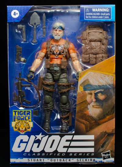 Hasbro: G.I. Joe Classified Series Tiger Force Outback Review