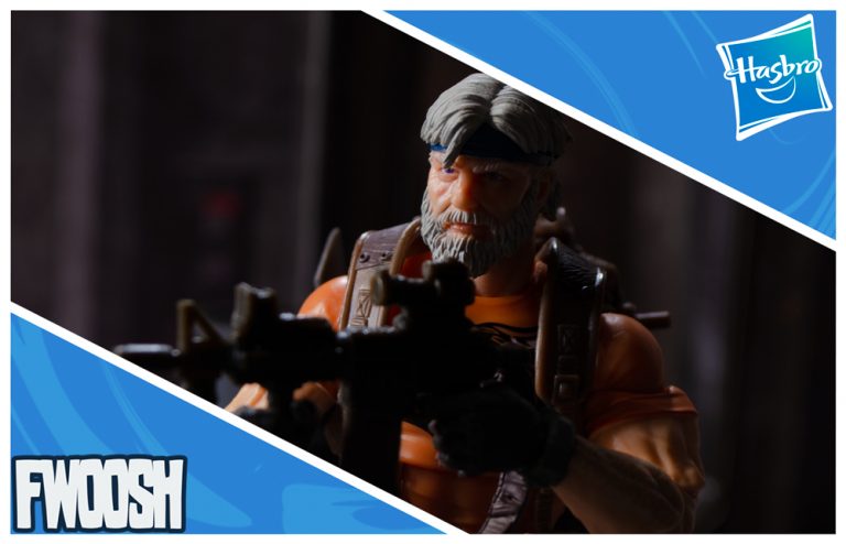 Hasbro: G.I. Joe Classified Series Tiger Force Outback Review
