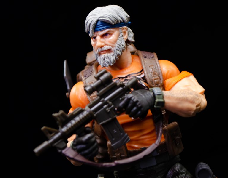 Hasbro: G.I. Joe Classified Series Tiger Force Outback Review