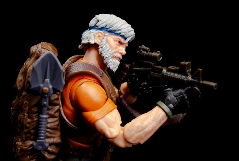 Hasbro: G.I. Joe Classified Series Tiger Force Outback Review