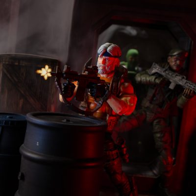 Hasbro: G.I. Joe Classified Series Tiger Force Outback Review