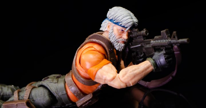 Hasbro: G.I. Joe Classified Series Tiger Force Outback Review
