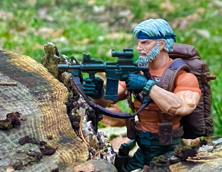 Hasbro: G.I. Joe Classified Series Tiger Force Outback Review