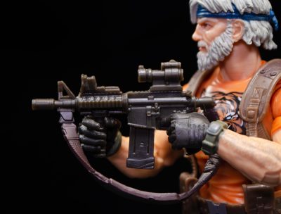Hasbro: G.I. Joe Classified Series Tiger Force Outback Review