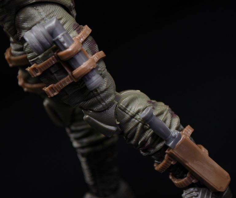 Hasbro: G.I. Joe Classified Series Tiger Force Outback Review