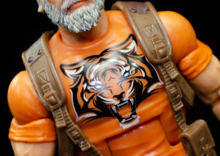 Hasbro: G.I. Joe Classified Series Tiger Force Outback Review