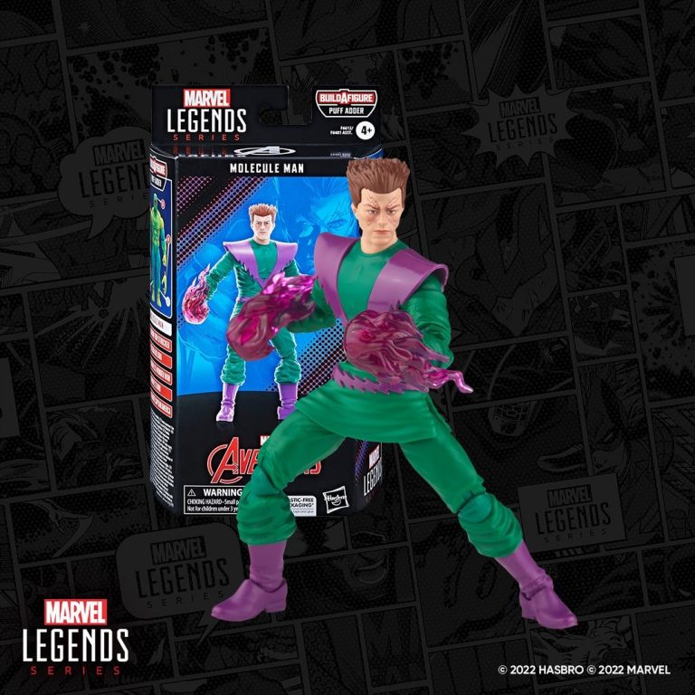 Hasbro: Marvel Legends Puff Adder Series Promo Pics and Pre-Orders