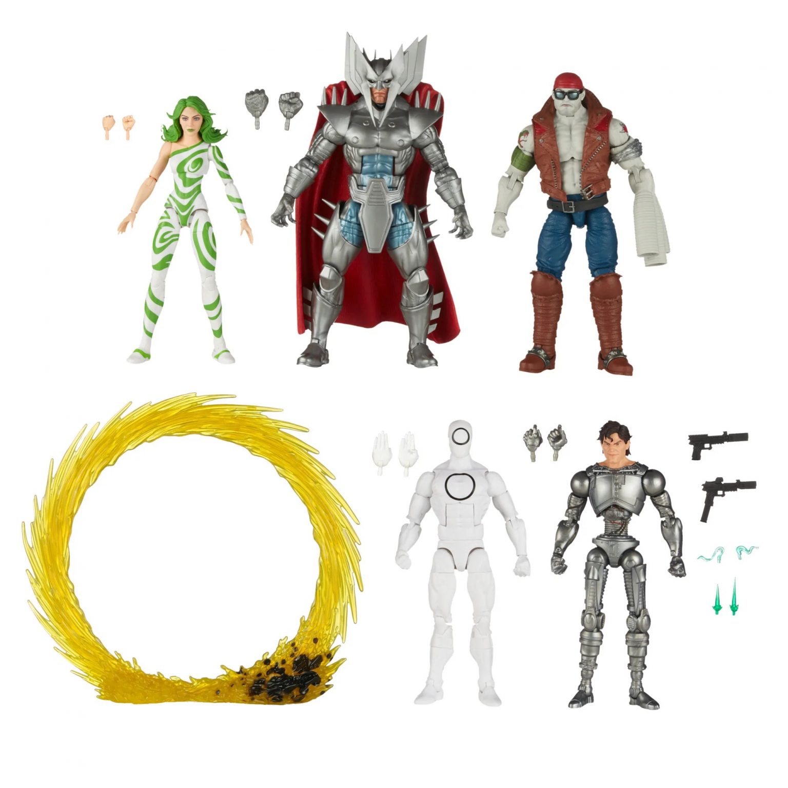 Hasbro: Marvel Legends X-Men Villains 5 Pack Promo Images and Pre-Orders