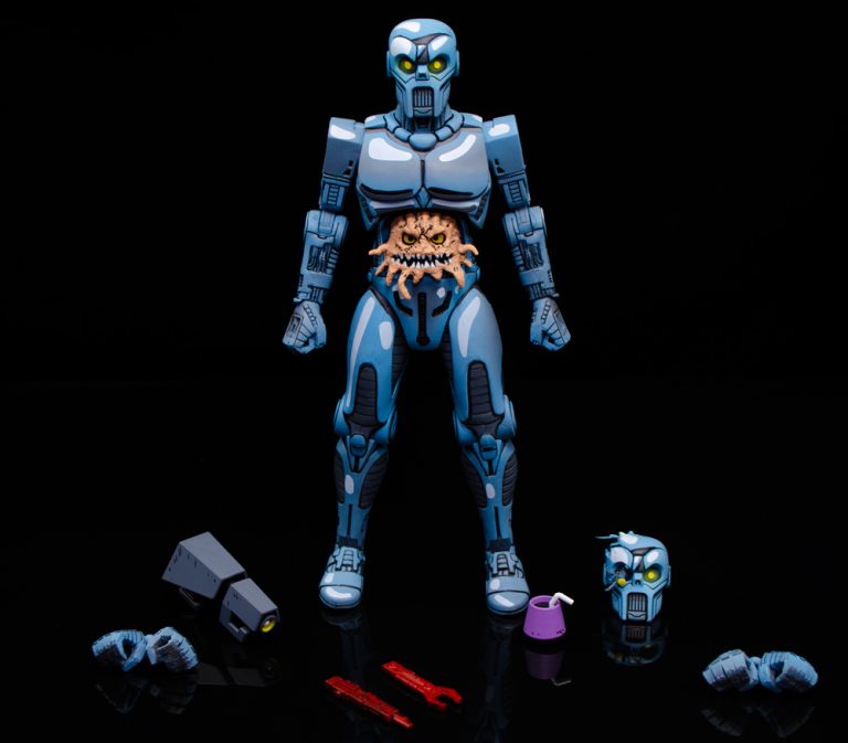 NECA: Teenage Mutant Ninja Turtles Mirage Comics Utrom Review