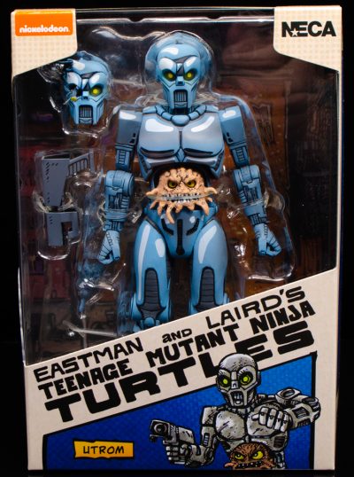 NECA: Teenage Mutant Ninja Turtles Mirage Comics Utrom Review