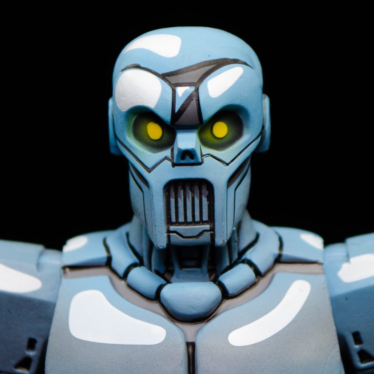 NECA: Teenage Mutant Ninja Turtles Mirage Comics Utrom Review