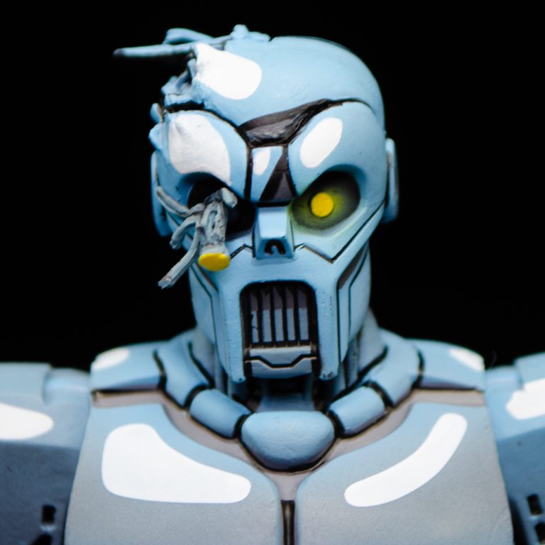 NECA: Teenage Mutant Ninja Turtles Mirage Comics Utrom Review