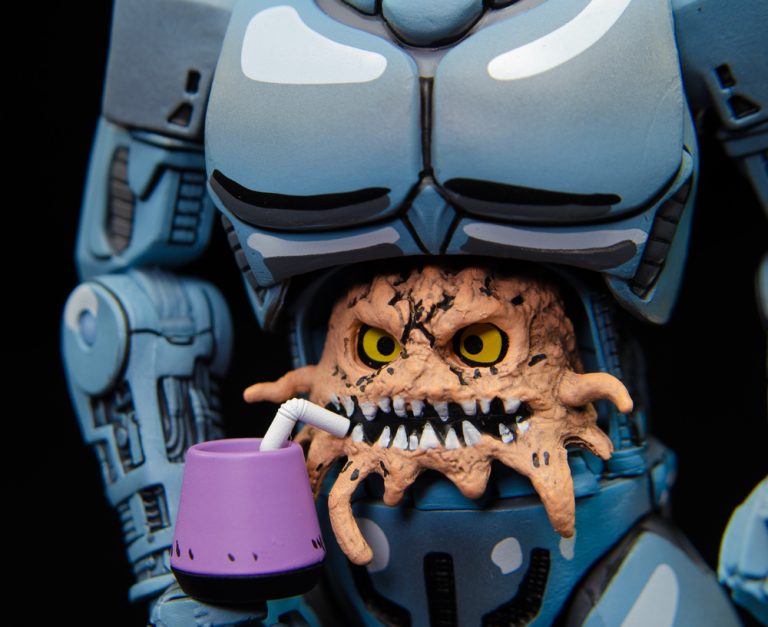 NECA: Teenage Mutant Ninja Turtles Mirage Comics Utrom Review