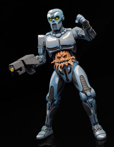 NECA: Teenage Mutant Ninja Turtles Mirage Comics Utrom Review