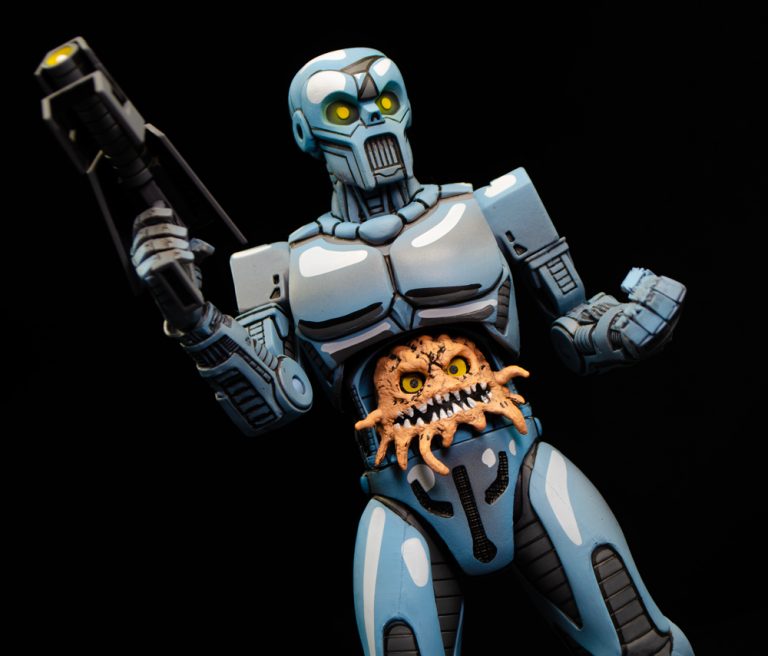 NECA: Teenage Mutant Ninja Turtles Mirage Comics Utrom Review