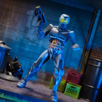 NECA: Teenage Mutant Ninja Turtles Mirage Comics Utrom Review